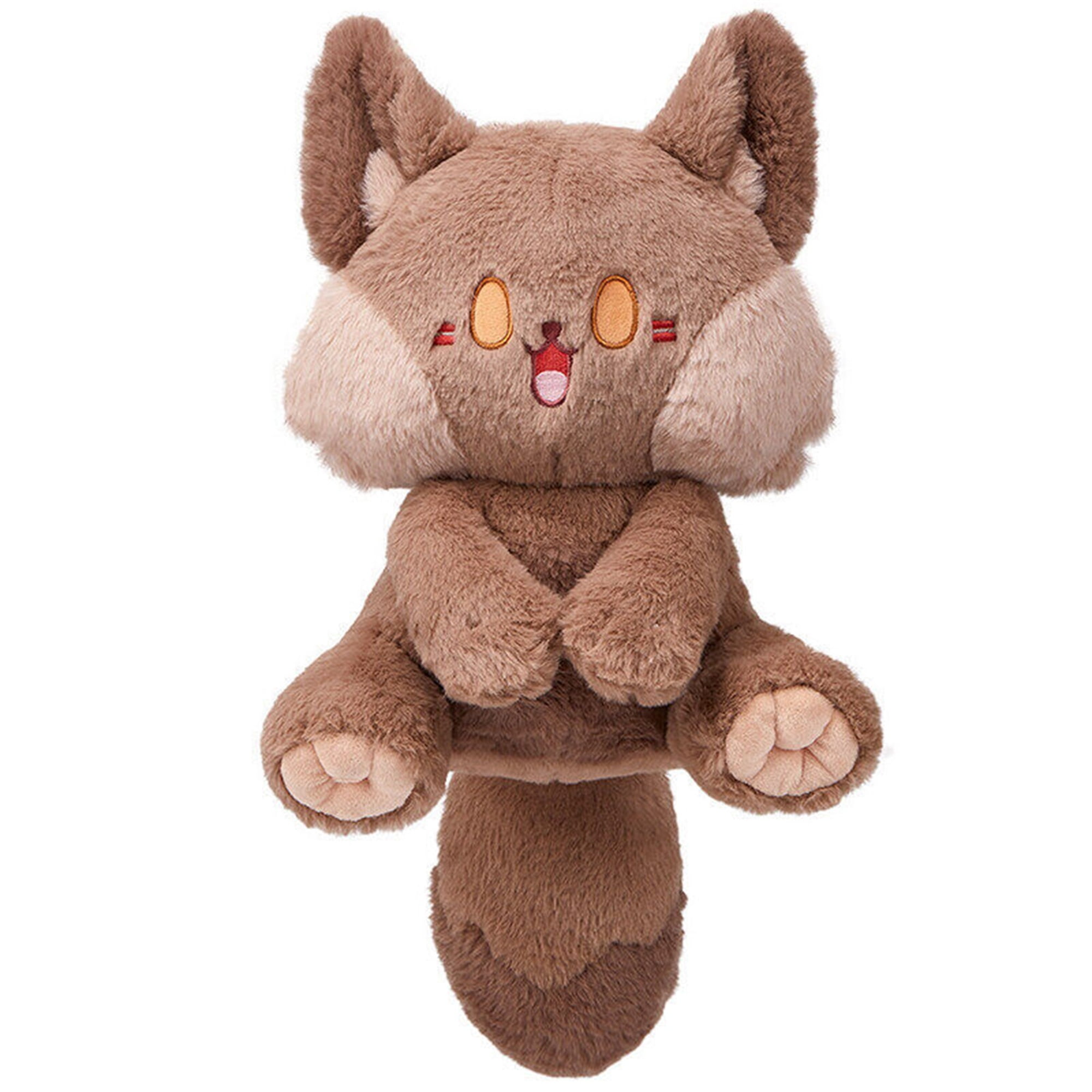 Kawaii Cartoon Cat Plush Doll Stuffed Animals Toy Cute Pillow Birthday ...