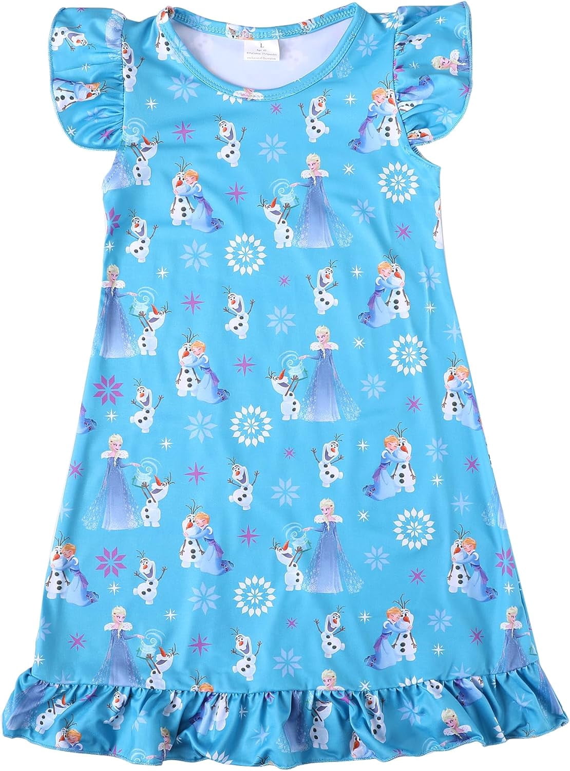 Kawaii Cartoon Dress Pink Cute Funny 3D Print Princess Dress Women ...