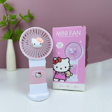 Hello Kitty 2 Pack Portable Fans - Stay Cool in Style with Hot Pink ...