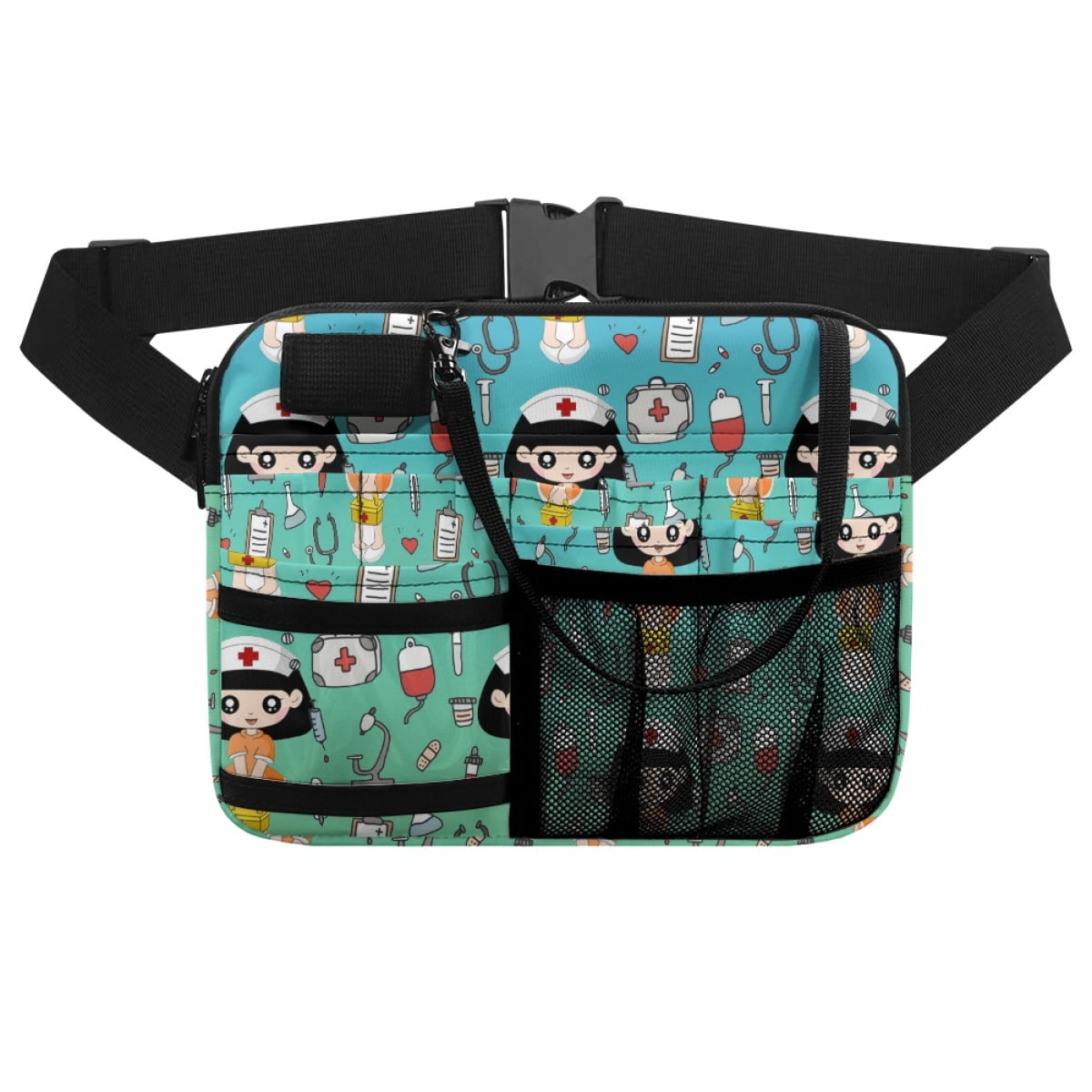 Kawaii Cartoon Nurse First Aid Kit Staff Work Pocket Operating Room ...