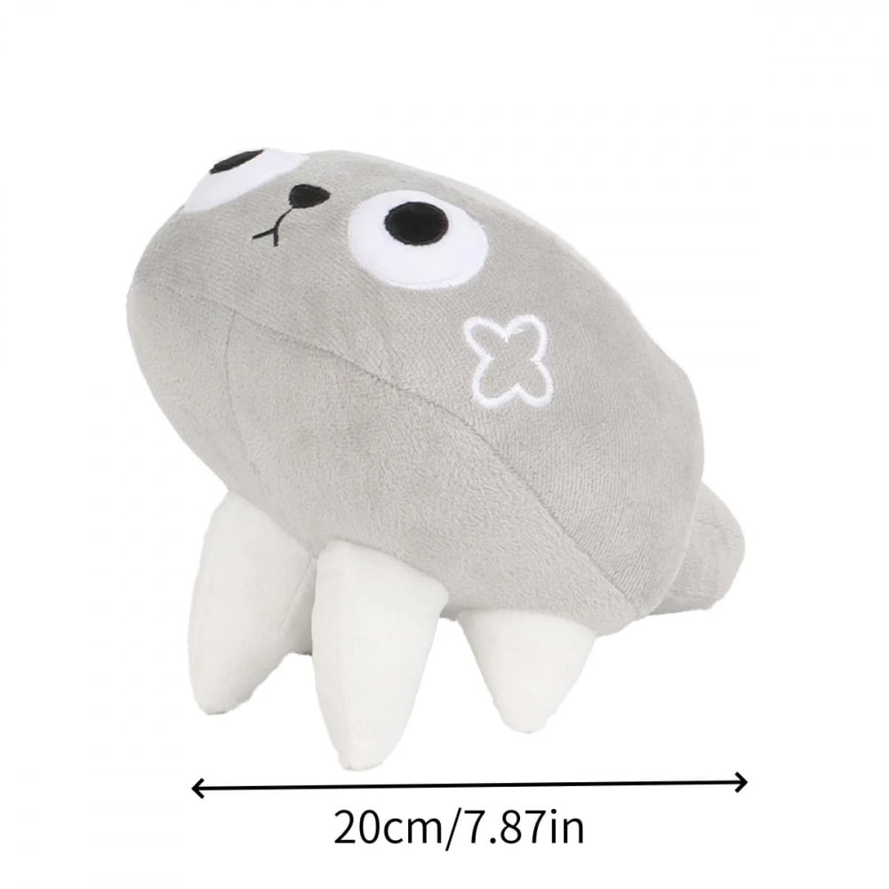 Kawaii Cartoon Plush Toy Dandy's World Game Role Pebble Dog Loyal Bud ...