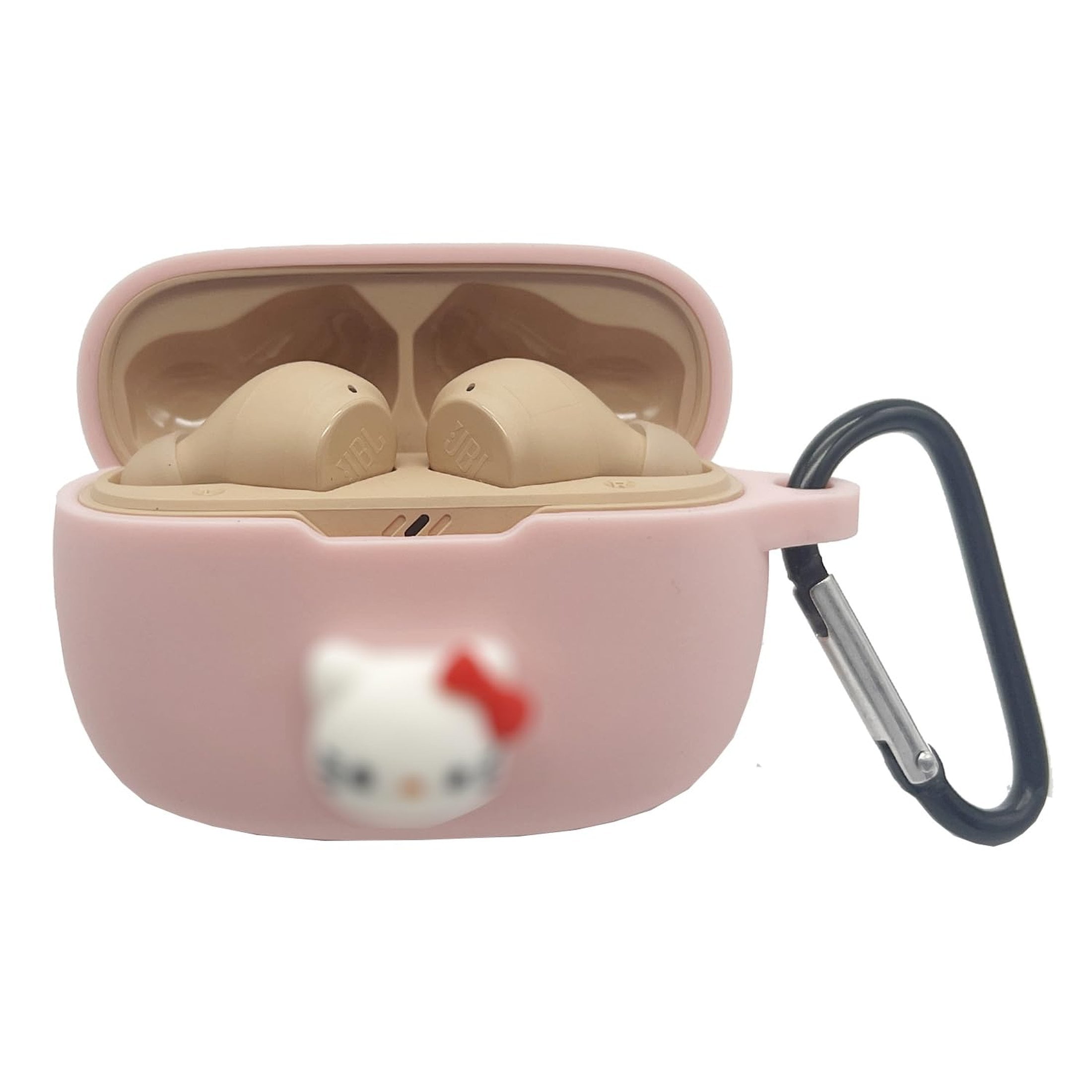 Kawaii Cat 3D Earbud Case for Vibe 200TWS with Keychain Hook - Walmart.com