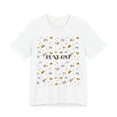 Kawaii Cat Sushi Paw Print Pattern T-Shirt - Walmart.com