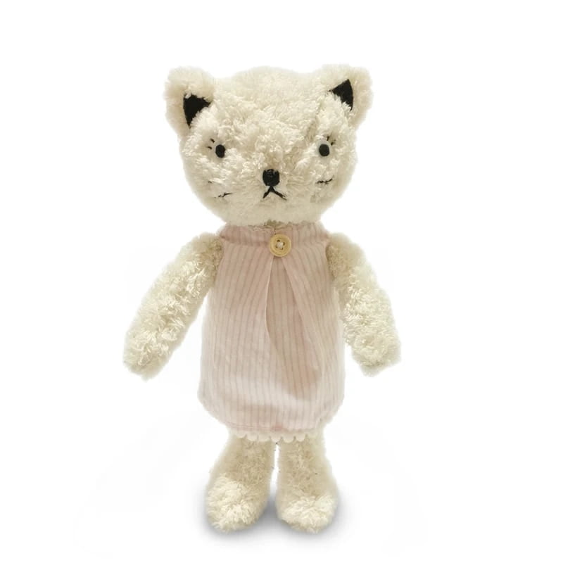 Kawaii Cats Plush Dolls Dressing Cat Stuffed Animals Plush Soft Toys ...