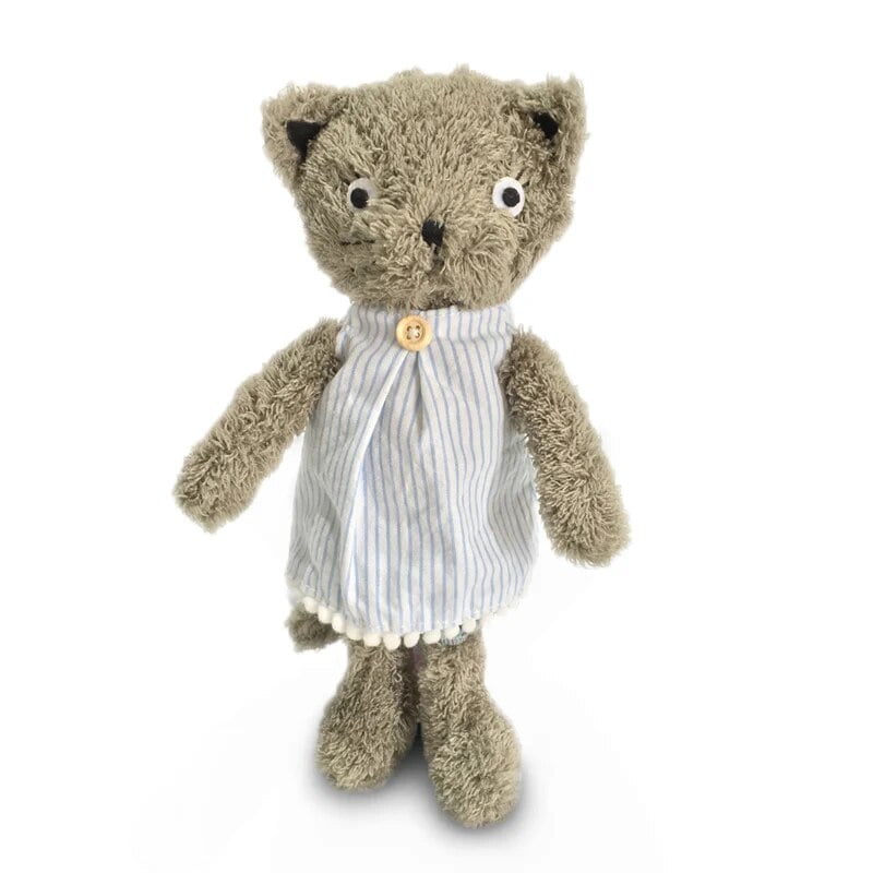 Kawaii Cats Plush Dolls Dressing Cat Stuffed Animals Plush Soft Toys ...