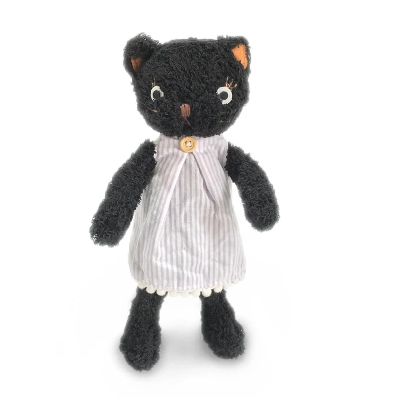 Kawaii Cats Plush Dolls Dressing Cat Stuffed Animals Plush Soft Toys ...
