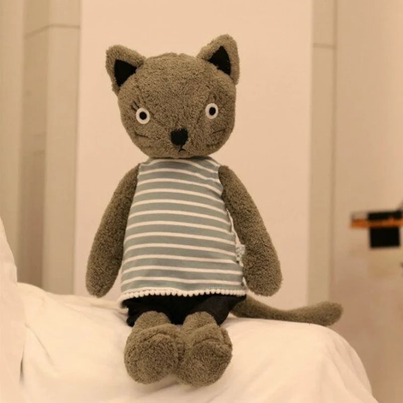Kawaii Cats Plush Dolls Dressing Cat Stuffed Animals Plush Soft Toys ...