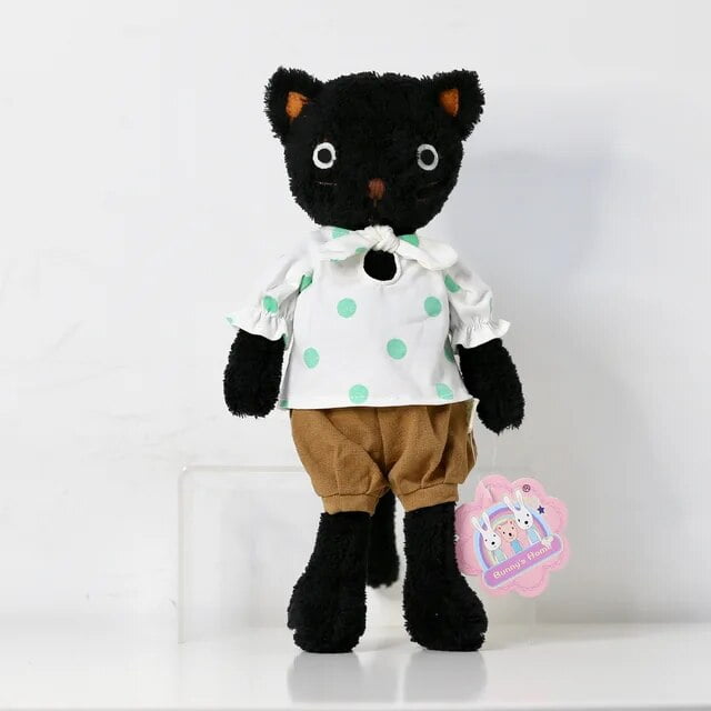 Kawaii Cats Plush Dolls Dressing Cat Stuffed Animals Plush Soft Toys ...
