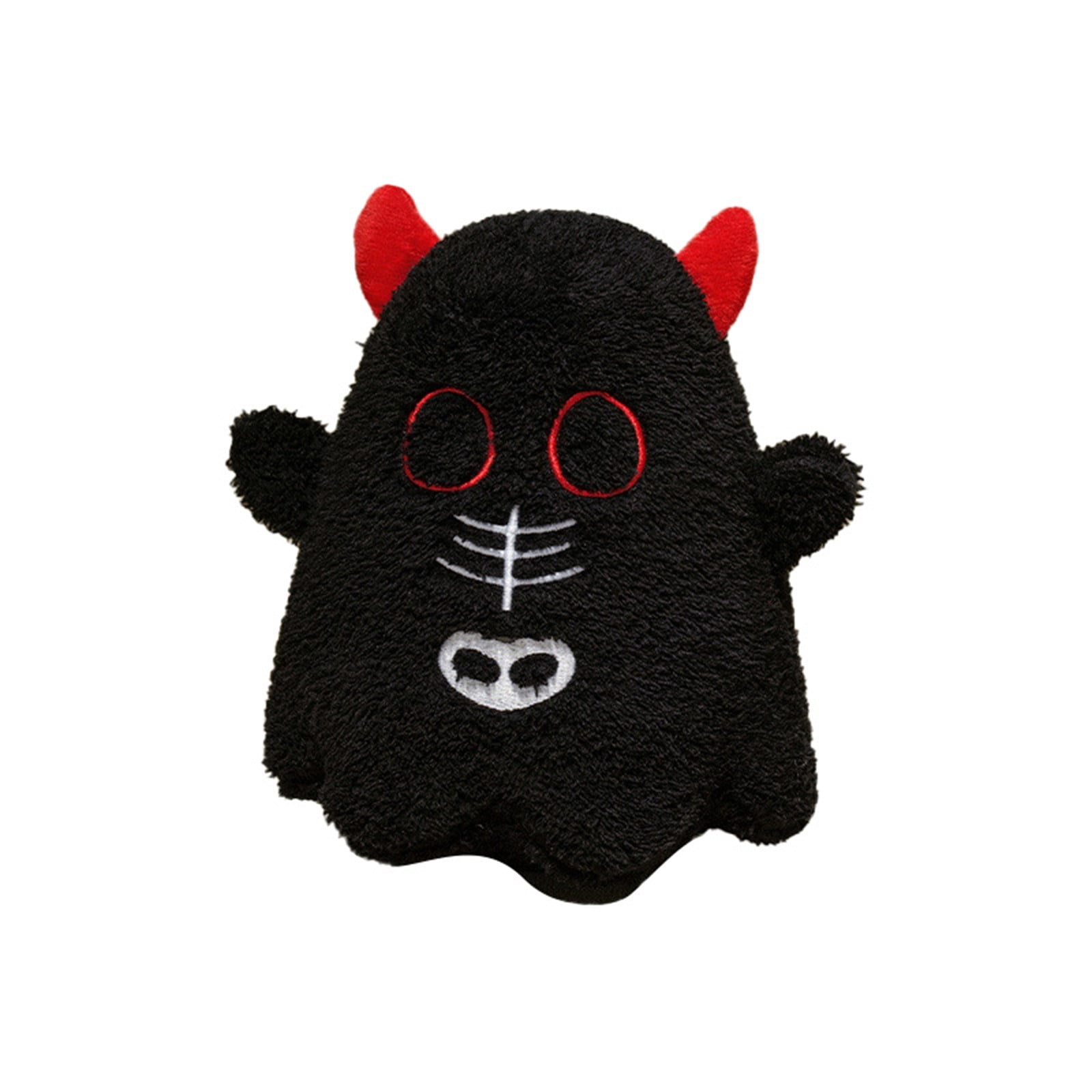 Kawaii Chibi Halloween Plushie Crew Plush Toy Stuffed Doll Soft Cuddle ...