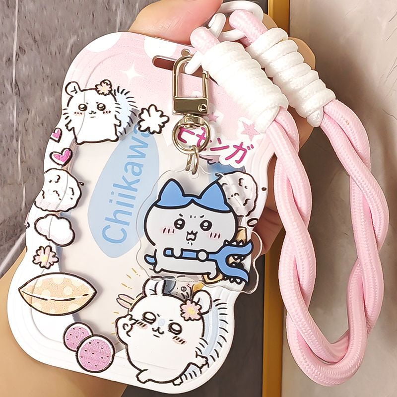 Kawaii Chiikawa Anime Peripherals Hachiware Usagi Cartoon Student Bus ...