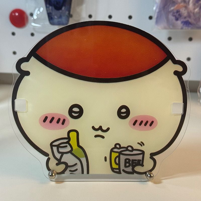 Kawaii Chiikawa Glasses Rack Stand Smooth Material Creative Practical ...