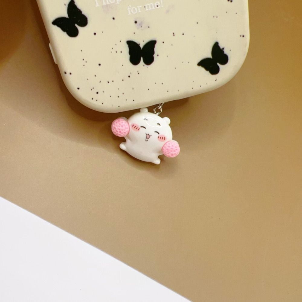 Kawaii Chiikawa Hachiware USAGI Dust Plug Anime Cartoon Mobile Phone ...
