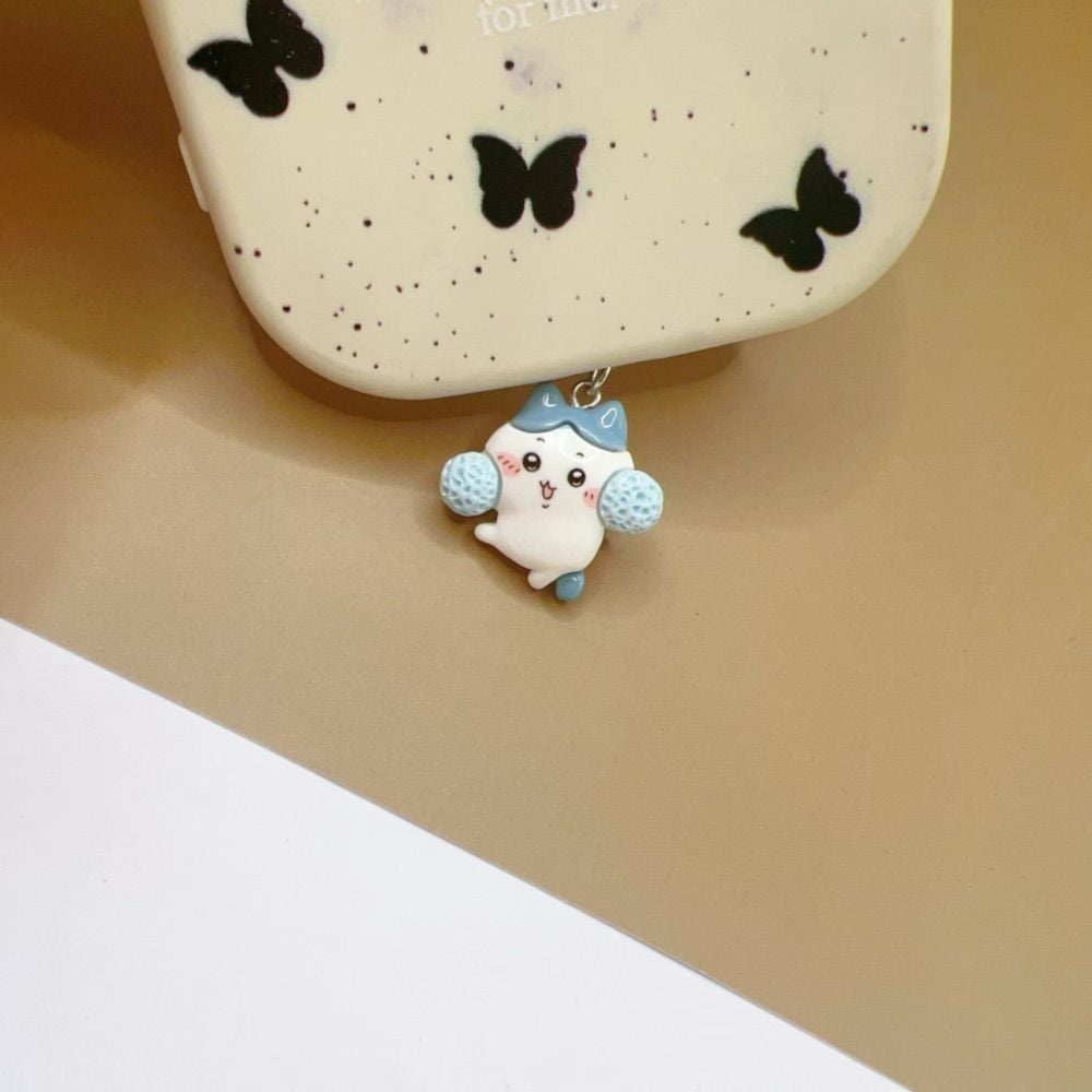 Kawaii Chiikawa Hachiware USAGI Dust Plug Anime Cartoon Mobile Phone ...