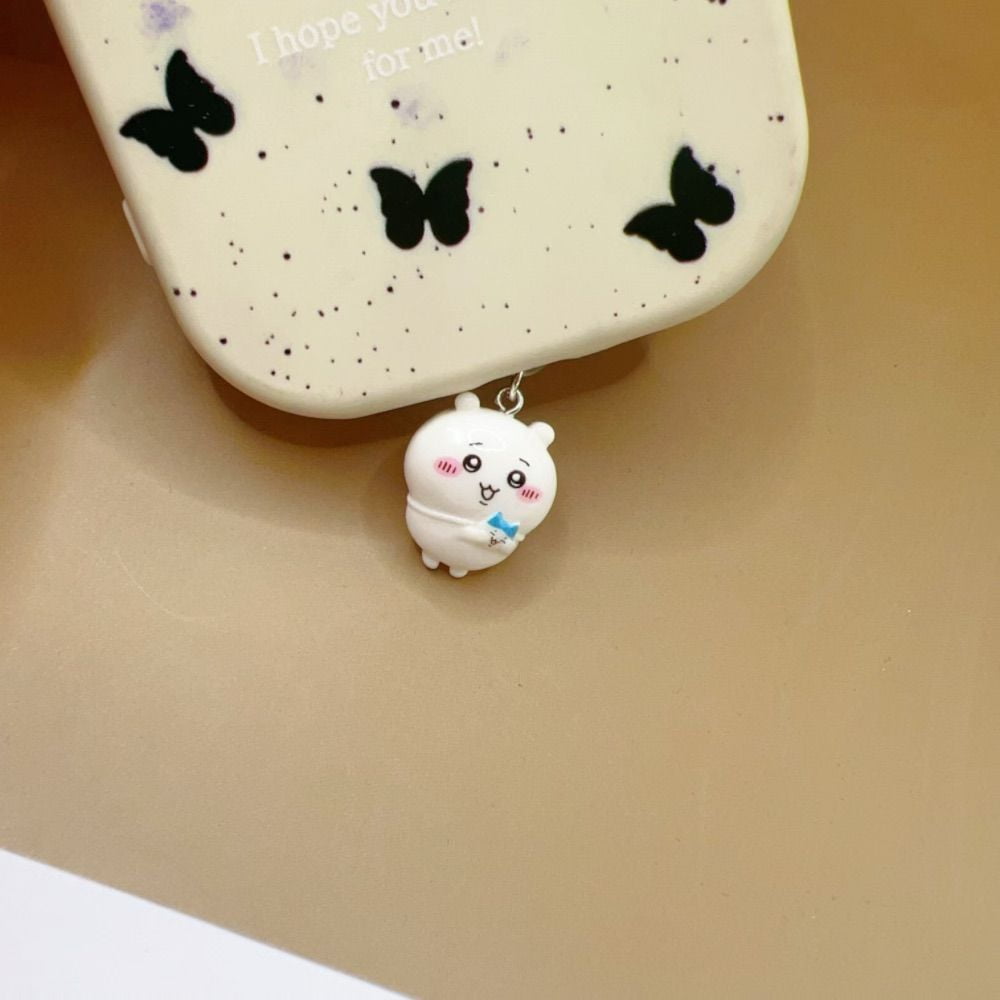 Kawaii Chiikawa Hachiware USAGI Dust Plug Anime Cartoon Mobile Phone ...