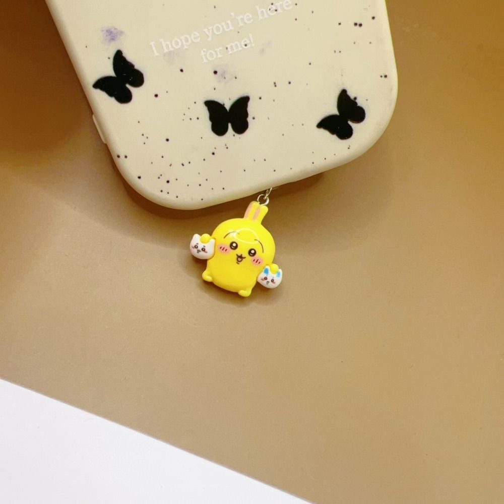 Kawaii Chiikawa Hachiware USAGI Dust Plug Anime Cartoon Mobile Phone ...