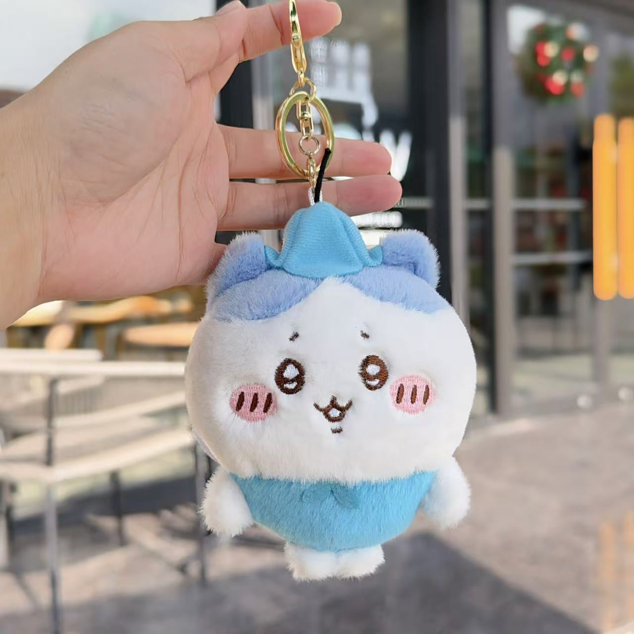 Kawaii Chiikawa Hachiware Usagi 12cm Flower Fairy Series Cute Plush ...