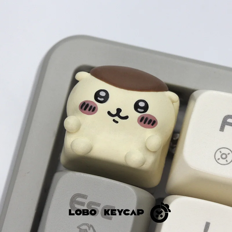Kawaii Chiikawa Keycaps Hachiware Usagi Girl Cute Anime Peripheral ...