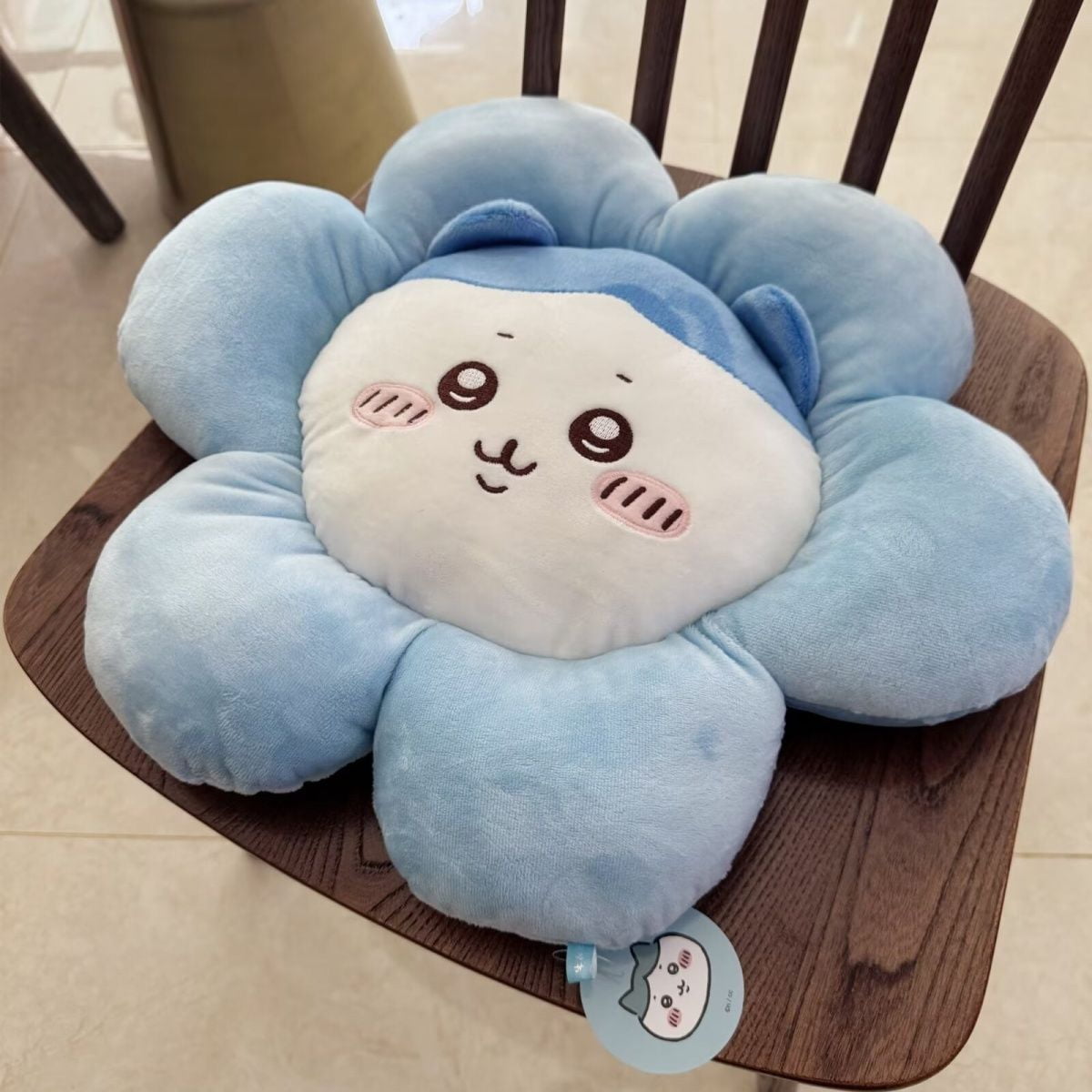 Kawaii Chiikawa Usagi Home Chair Cushion Thickened Cartoon Car Bay ...
