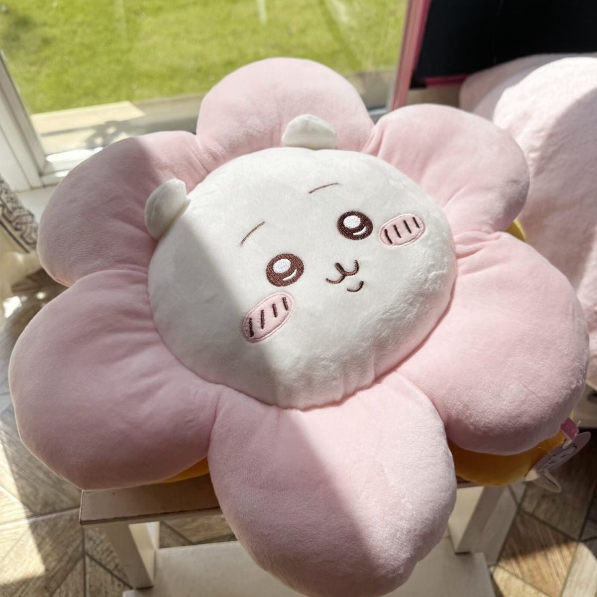 Kawaii Chiikawa Usagi Home Chair Cushion Thickened Cartoon Car Bay ...