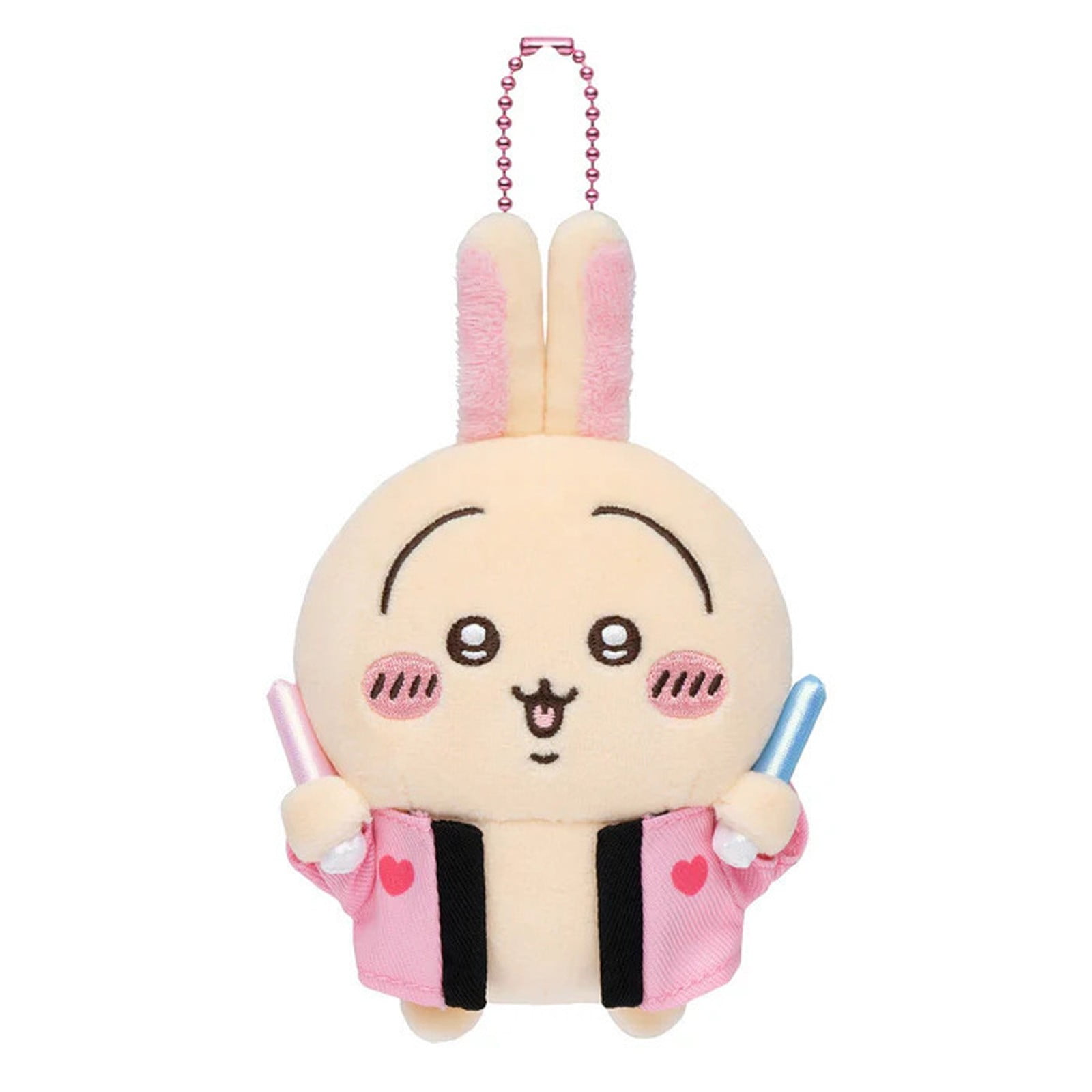 Kawaii Chikawa Plush Keychain Cute Usagi Doll Toy, Momonga Chikawa ...