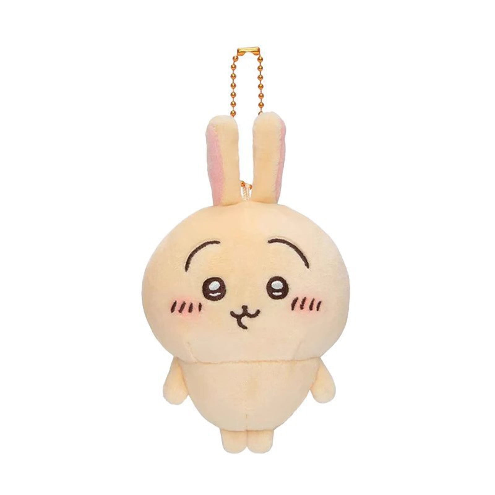 Kawaii Chikawa Plush Keychain Cute Usagi Doll Toy, Momonga Chikawa ...