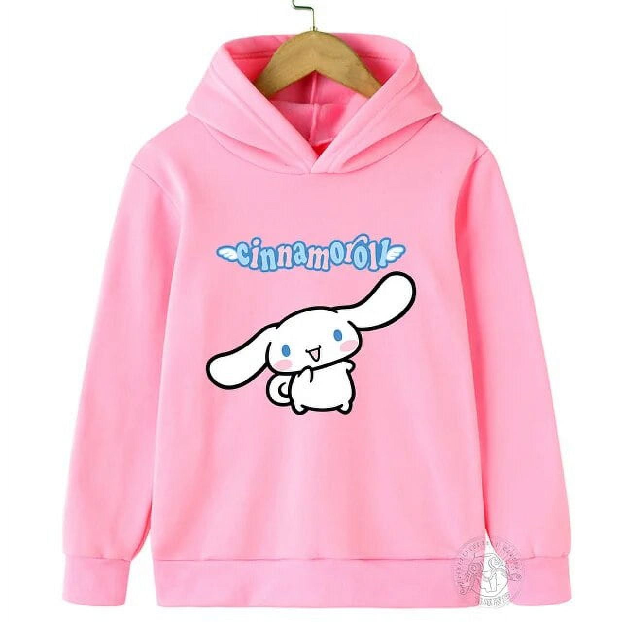 Customer reviews for Kawaii Cinnamon Roll Hoodie Clothing Girls ...