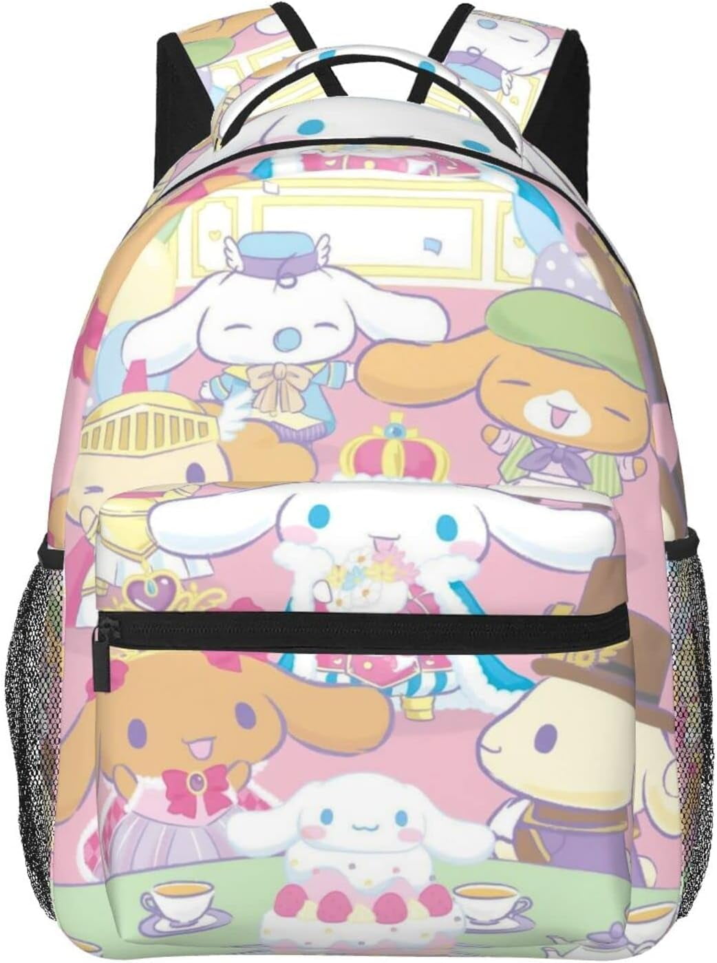 Kawaii Cinnamoroll Backpack Cinnamoroll Birthday Printing Anime Laptop ...