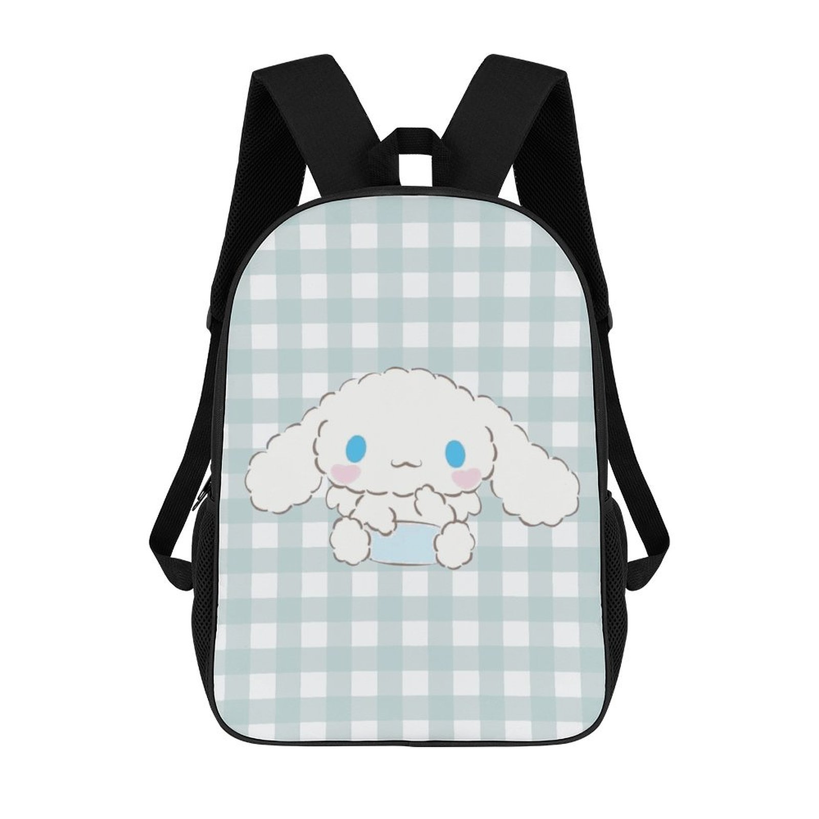 Kawaii Cinnamoroll Backpack Cute Anime Bag Cartoon Backpack Black Bags ...