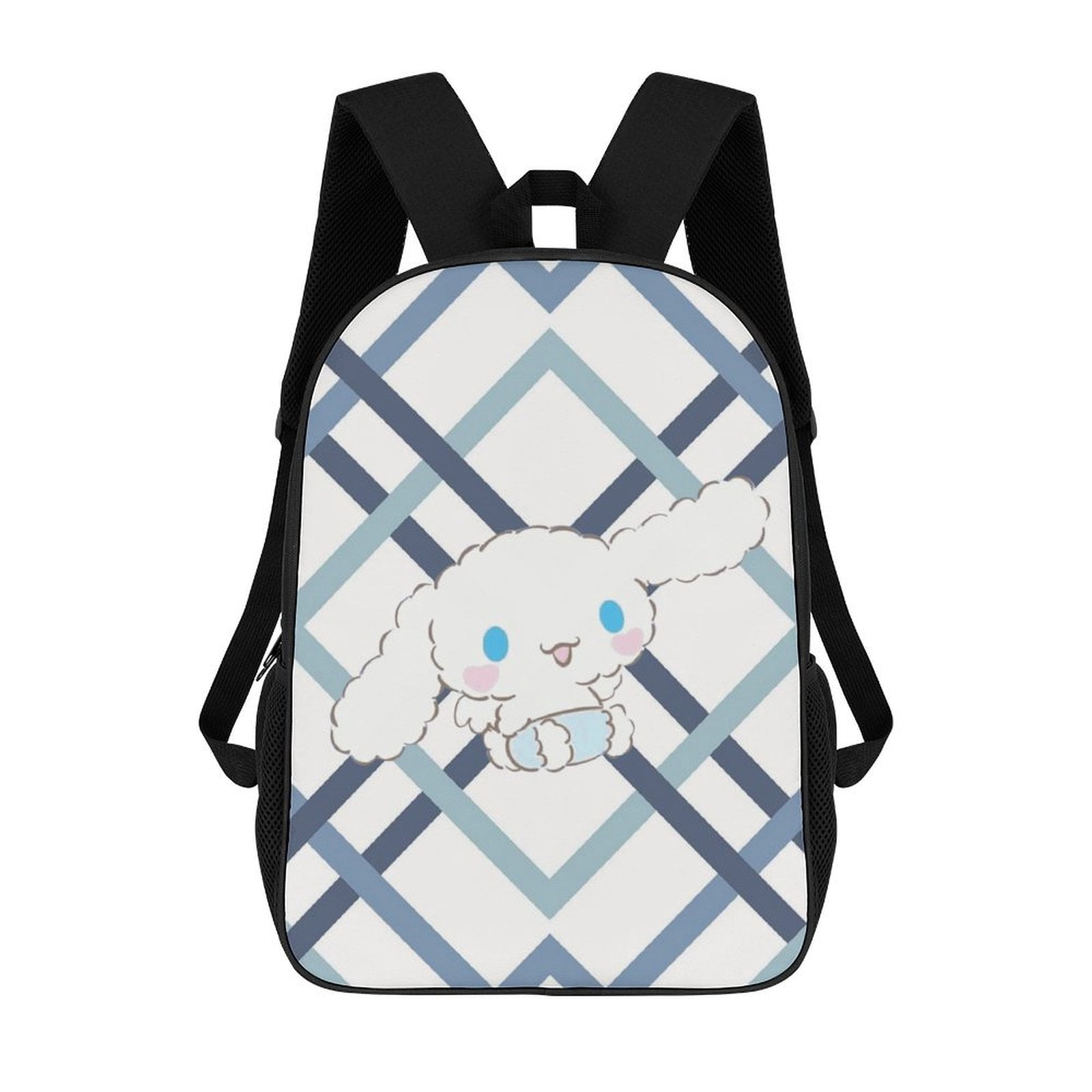 Kawaii Cinnamoroll Backpack Cute Anime Bag Cartoon Backpack Black Bags ...