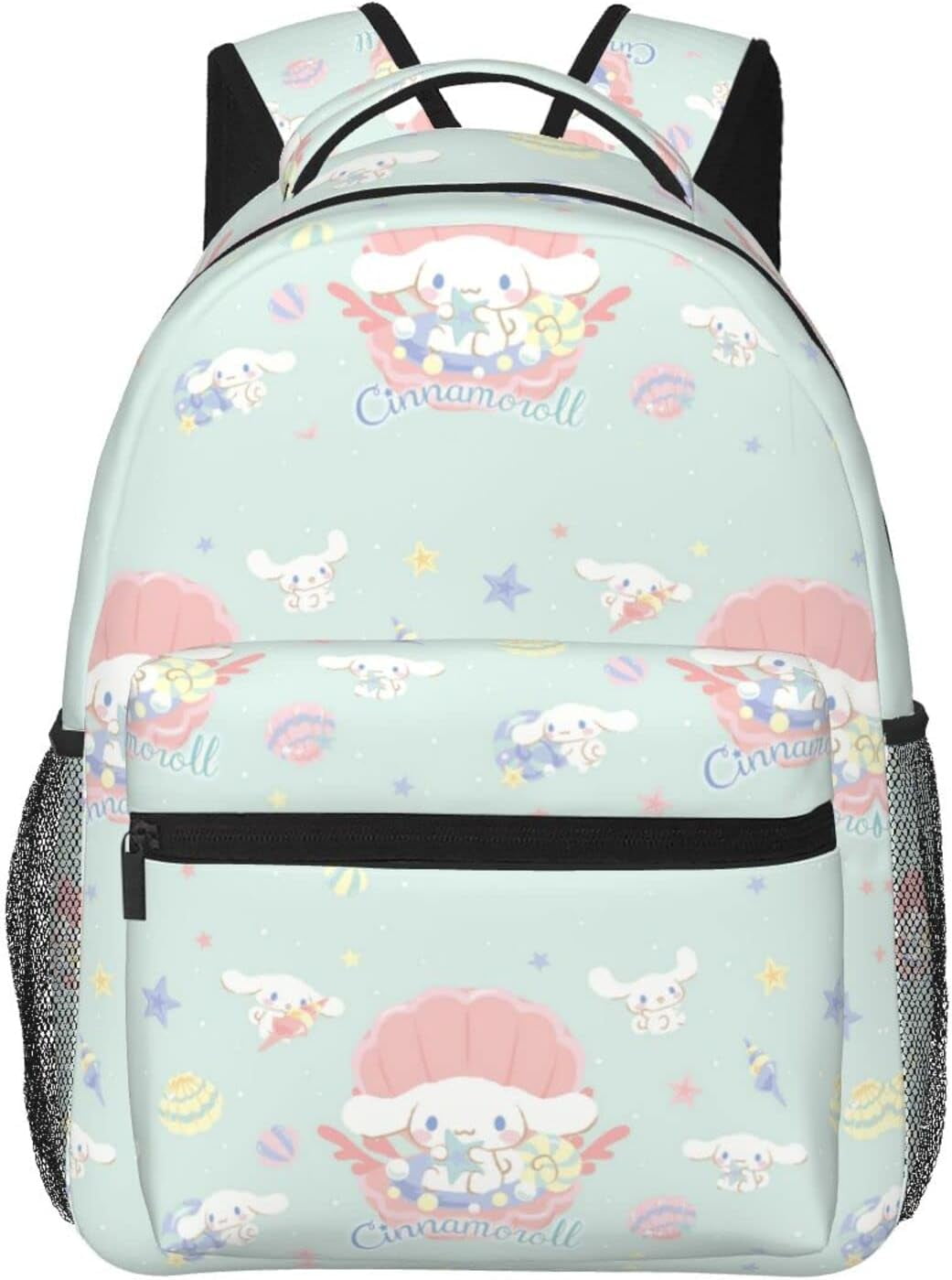 Kawaii Cinnamoroll Backpack Women Anime Backpacks Cartoon Light weight ...