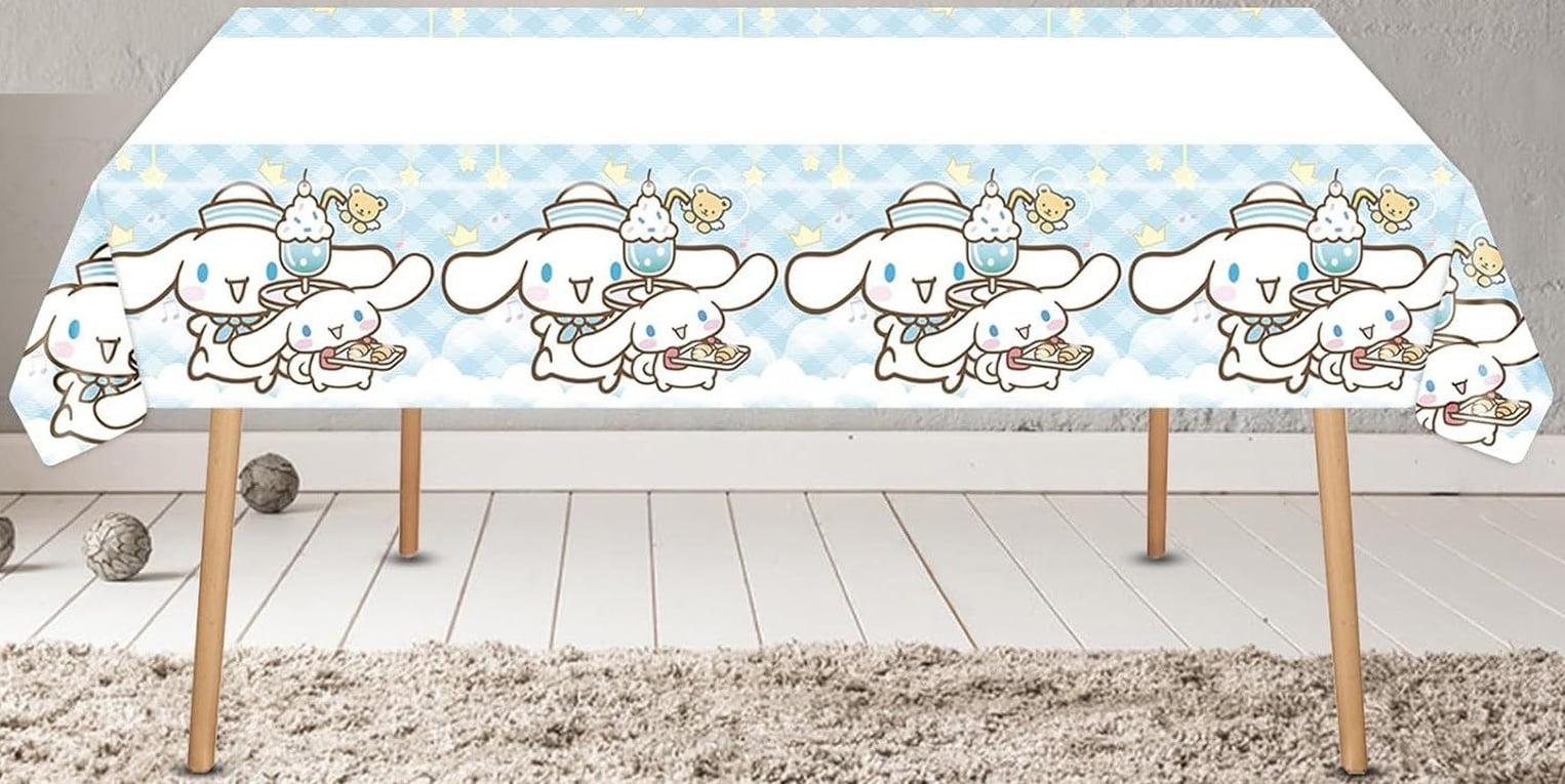 Cinnamoroll Birthday Decorations, Cinnamoroll Party Supplies Set ...