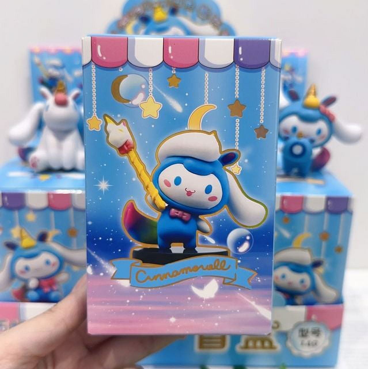 Kawaii Cinnamoroll Blind Box Figures Toys Cos Unicorn Anime Figure ...