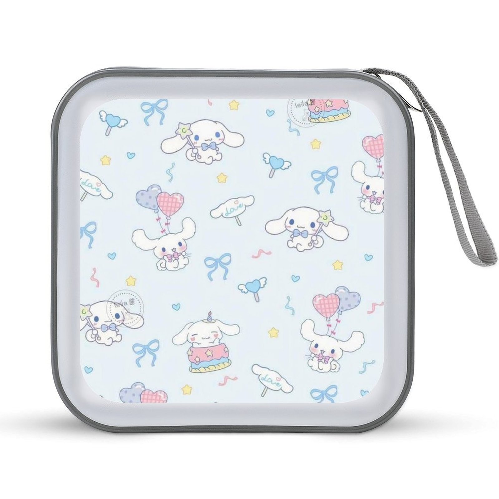 Kawaii Cinnamoroll Cake 40 Capacity CD Cases, Large DVD/VCD Storage Box ...