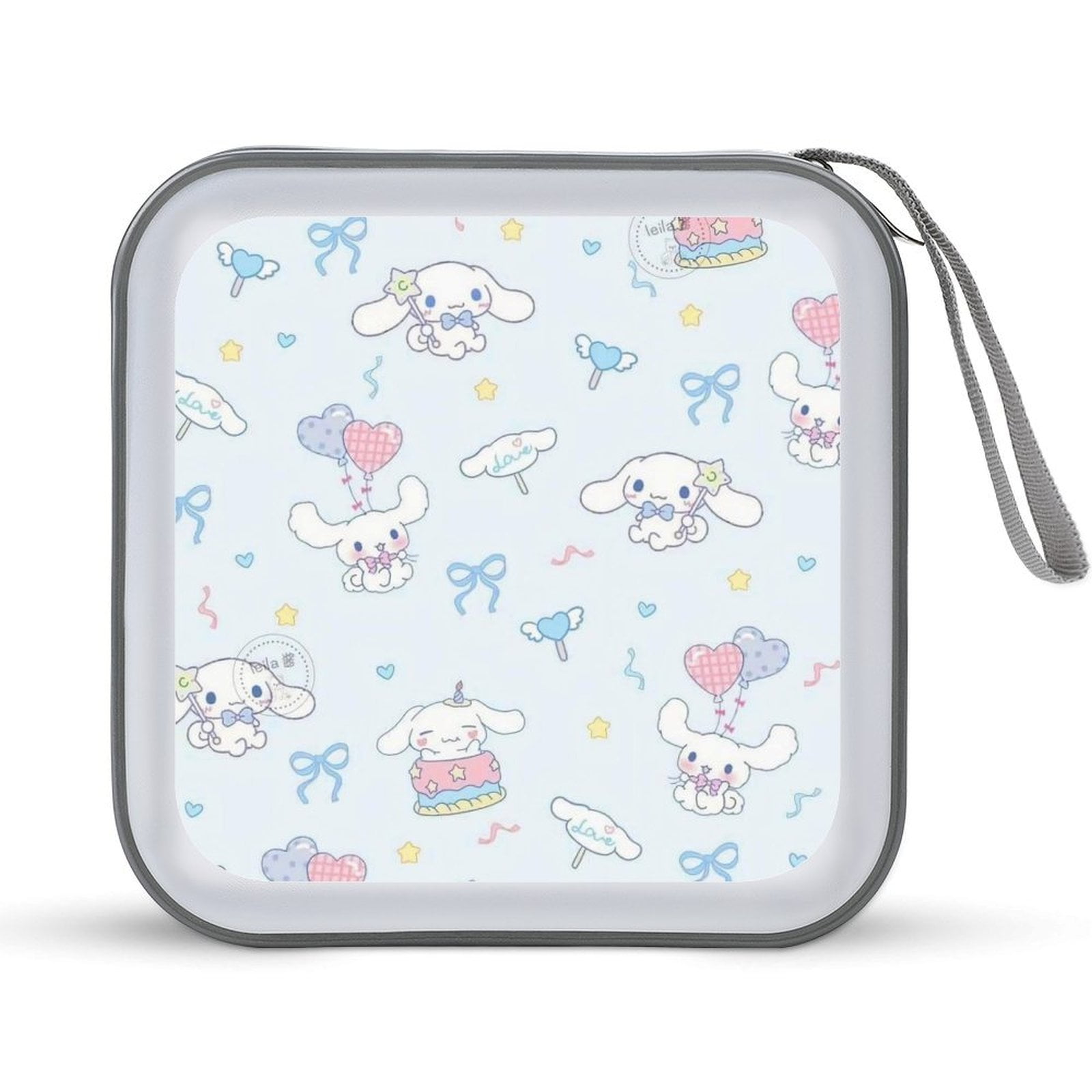 Kawaii Cinnamoroll Cake CD Case, 40 Capacity VCD/DVD Case Holders ...
