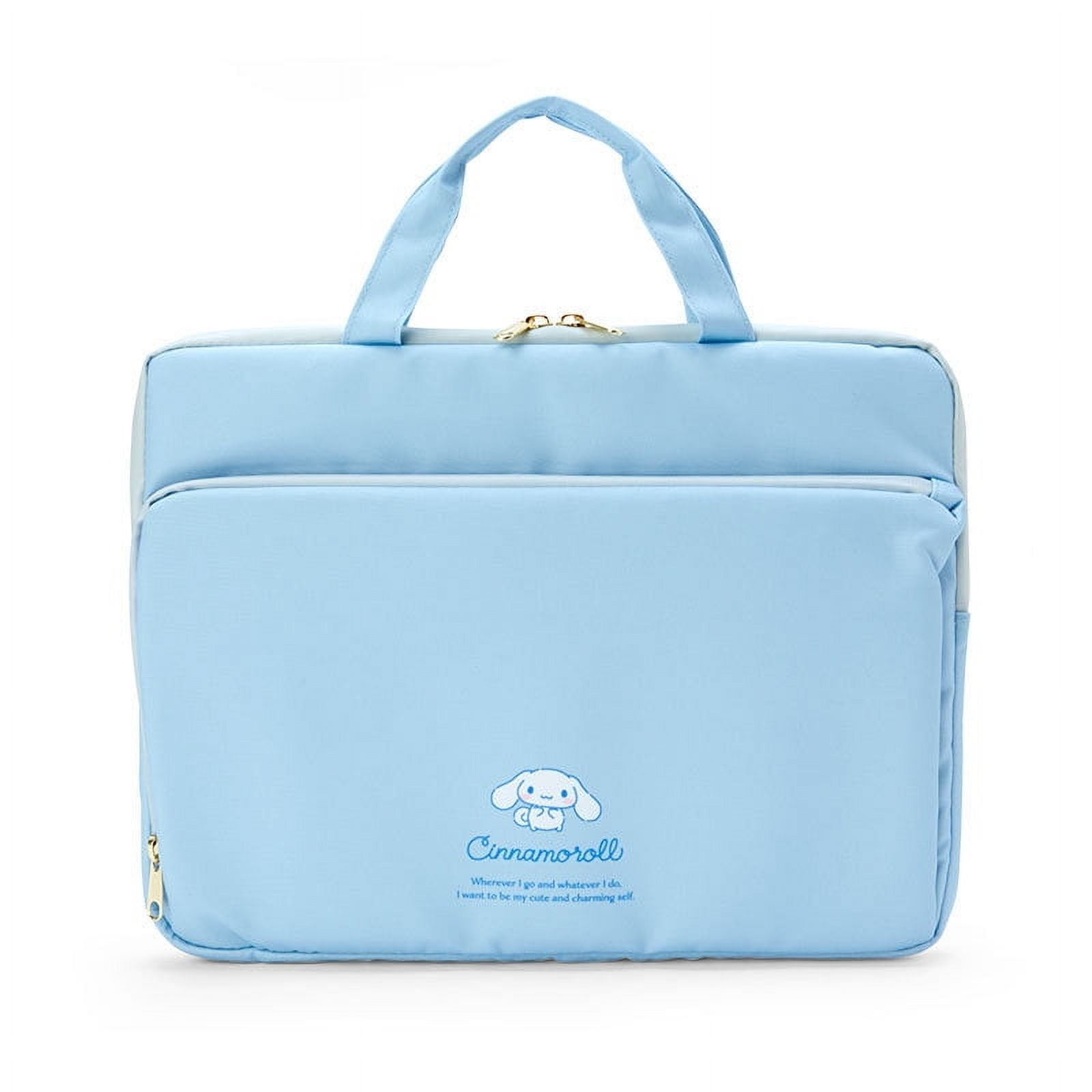 Kawaii Cinnamoroll Laptop Bag Cartoon Kuromi My Melody Pattern Fashion ...