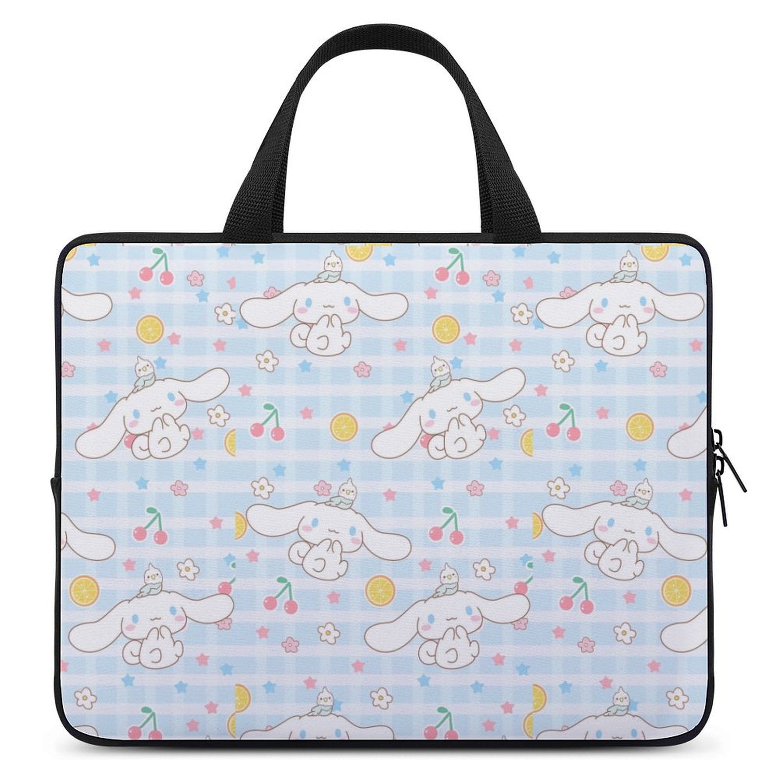 Kawaii Cinnamoroll Lemon Cherry Laptop Bag for Women Men 13 Inch,Laptop ...