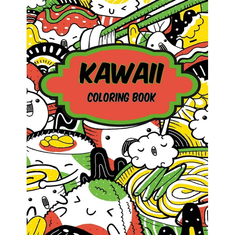 japanese coloring book pages