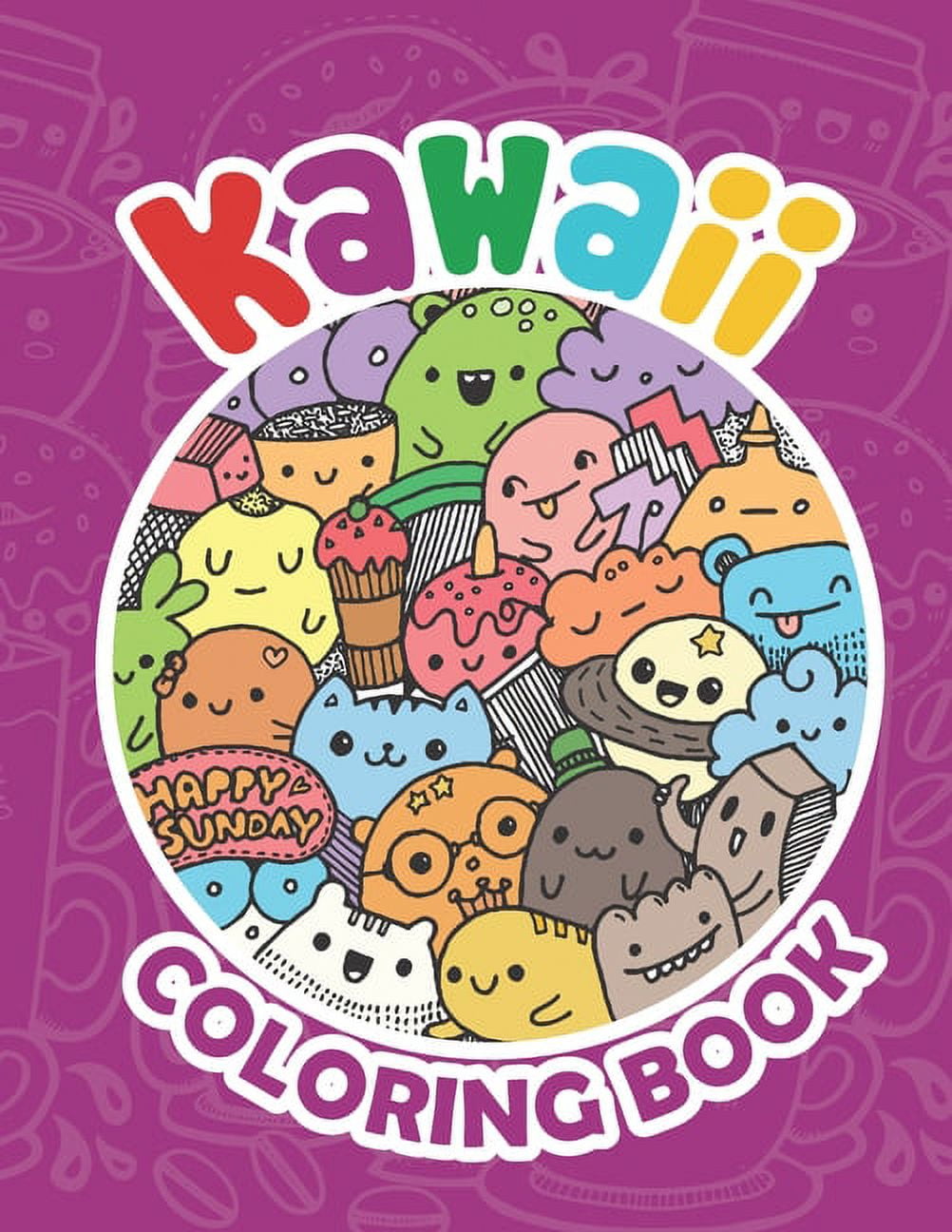 Kawaii Doodle Coloring Pages [2025]