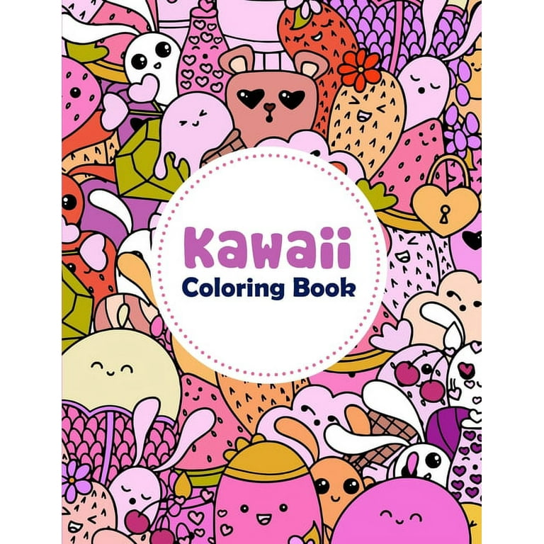 cute girl food coloring pages
