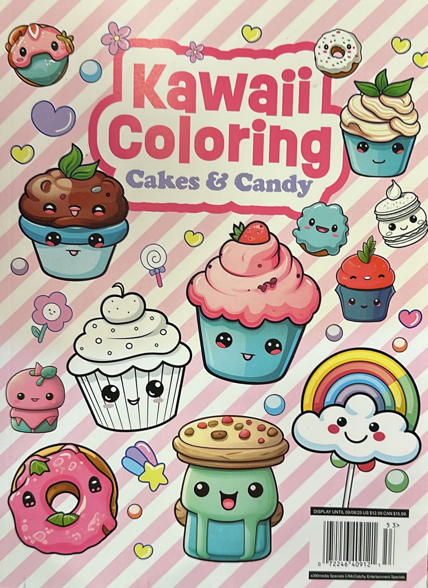 Kawaii Coloring Magazine Issue 53 - Walmart.com