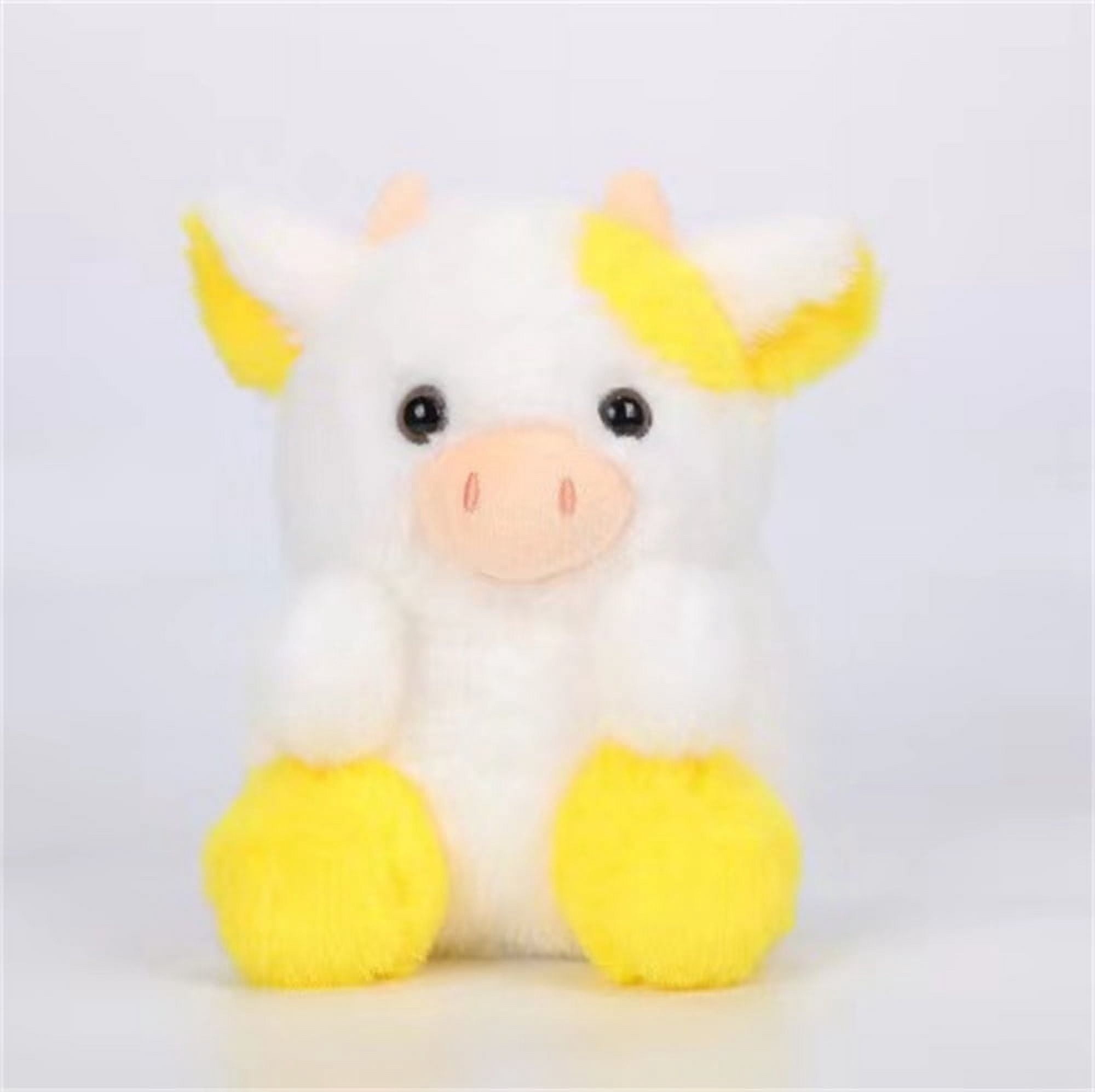 Kawaii Cow Plush Toy - 10" Ultra-Soft Stuffed Animal, Cute Plushies for ...