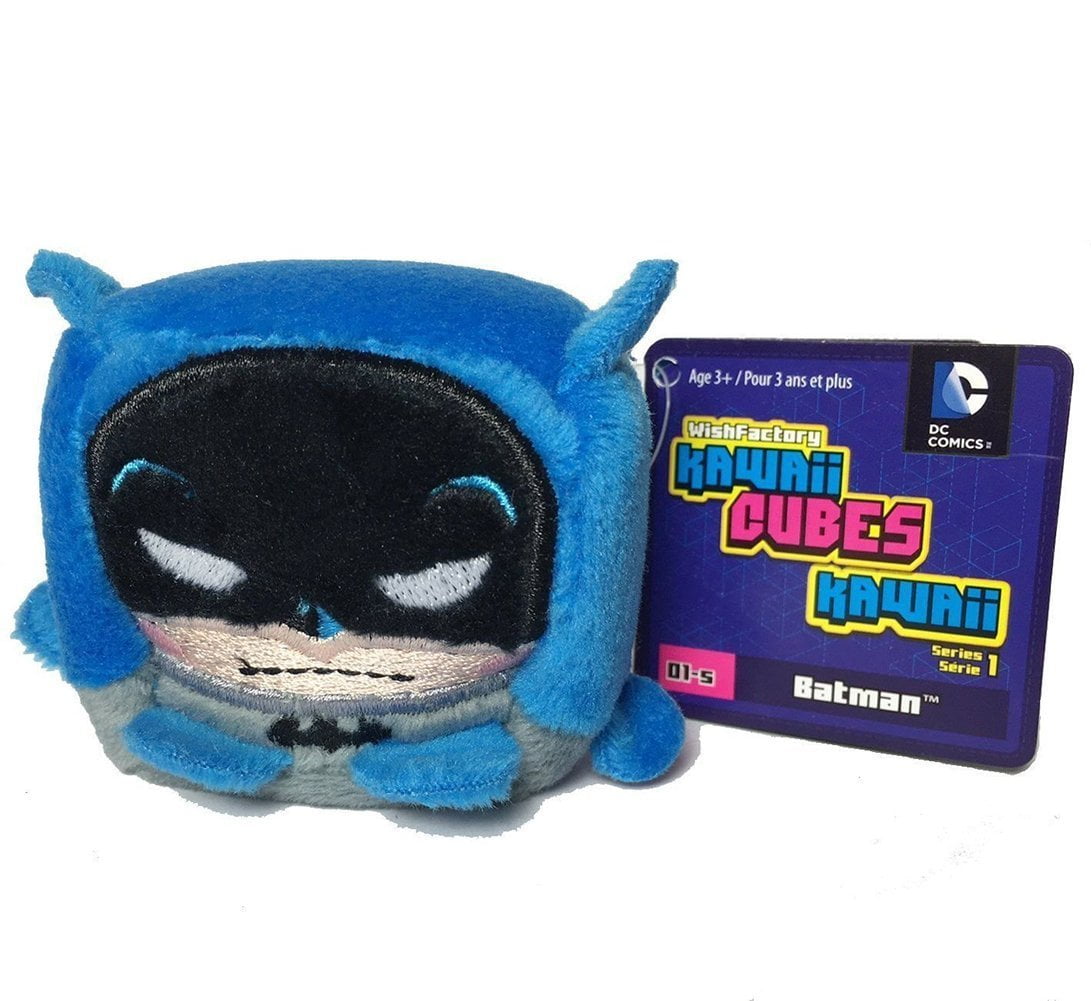 Kawaii Cubes: DC Comics - Batman Small Plush Figure - Walmart.com