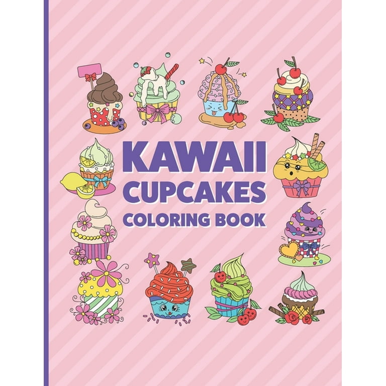 christmas cupcake coloring pages