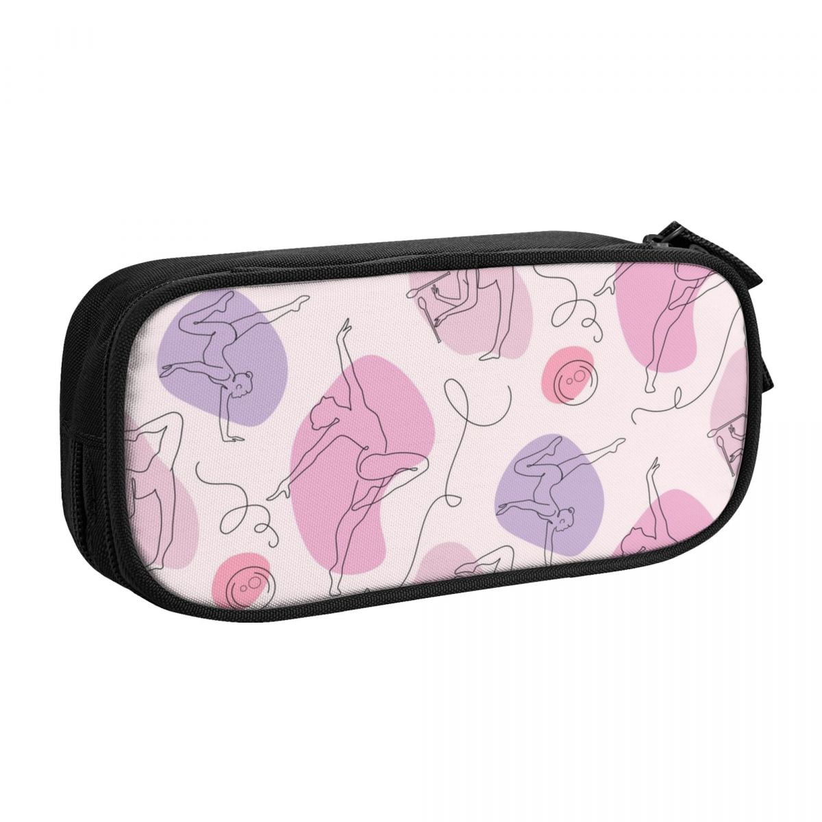 Kawaii Custom Dance Rhythmic Gymnastics Pencil Cases for s Large ...