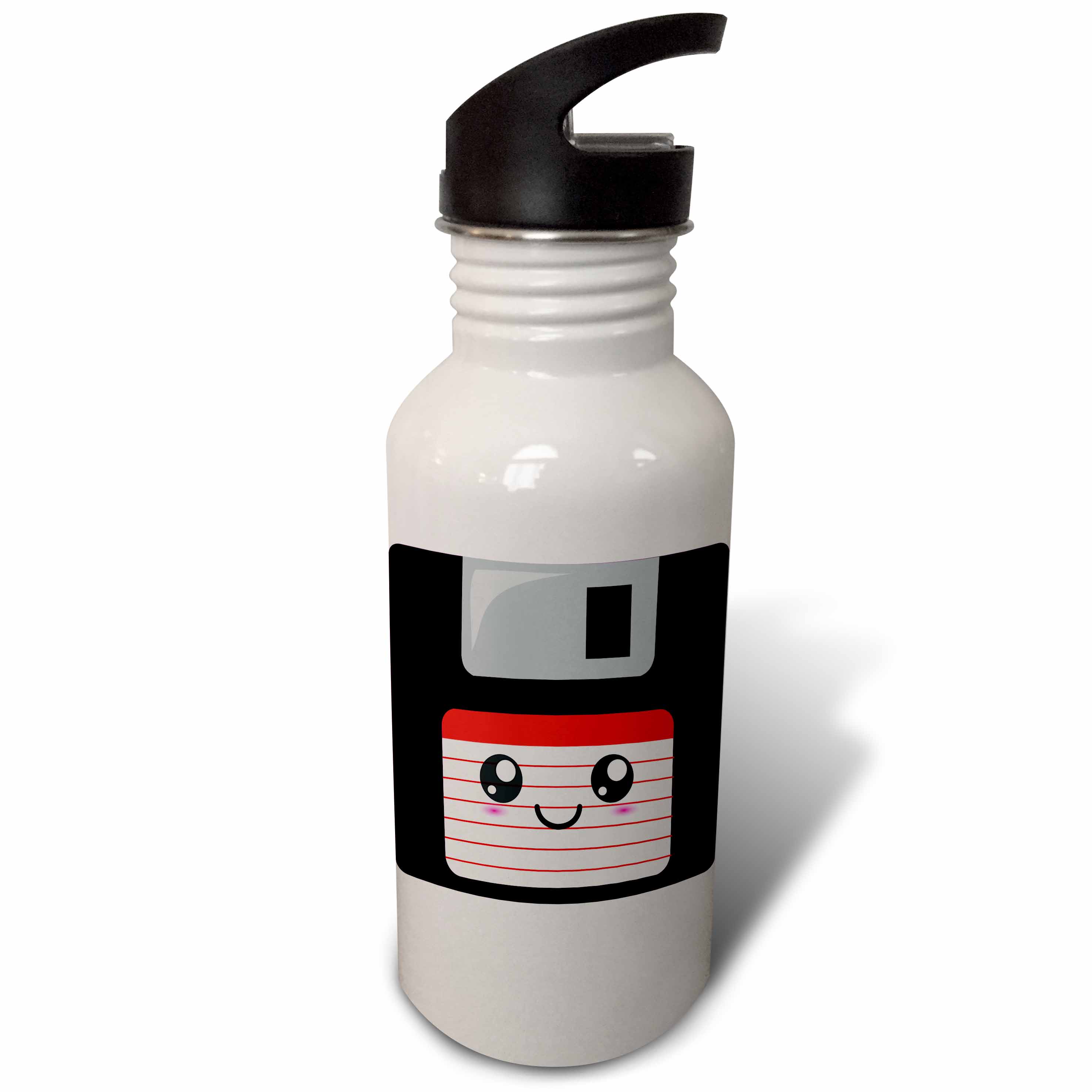 Kawaii Cute Happy Floppy Disk - Geeky Retro computer - Japanese Anime ...
