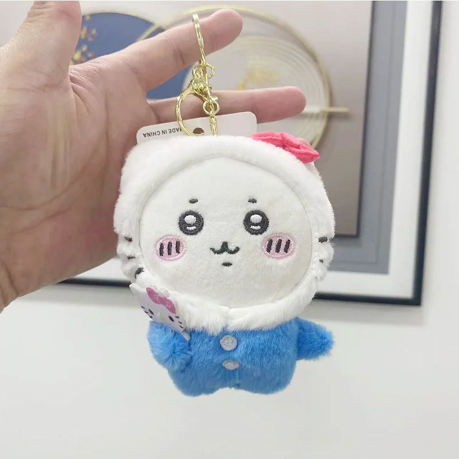 Kawaii Cute Sanrio Chikawa Co-branded Pendant Hachiware Usagi Kuromi ...