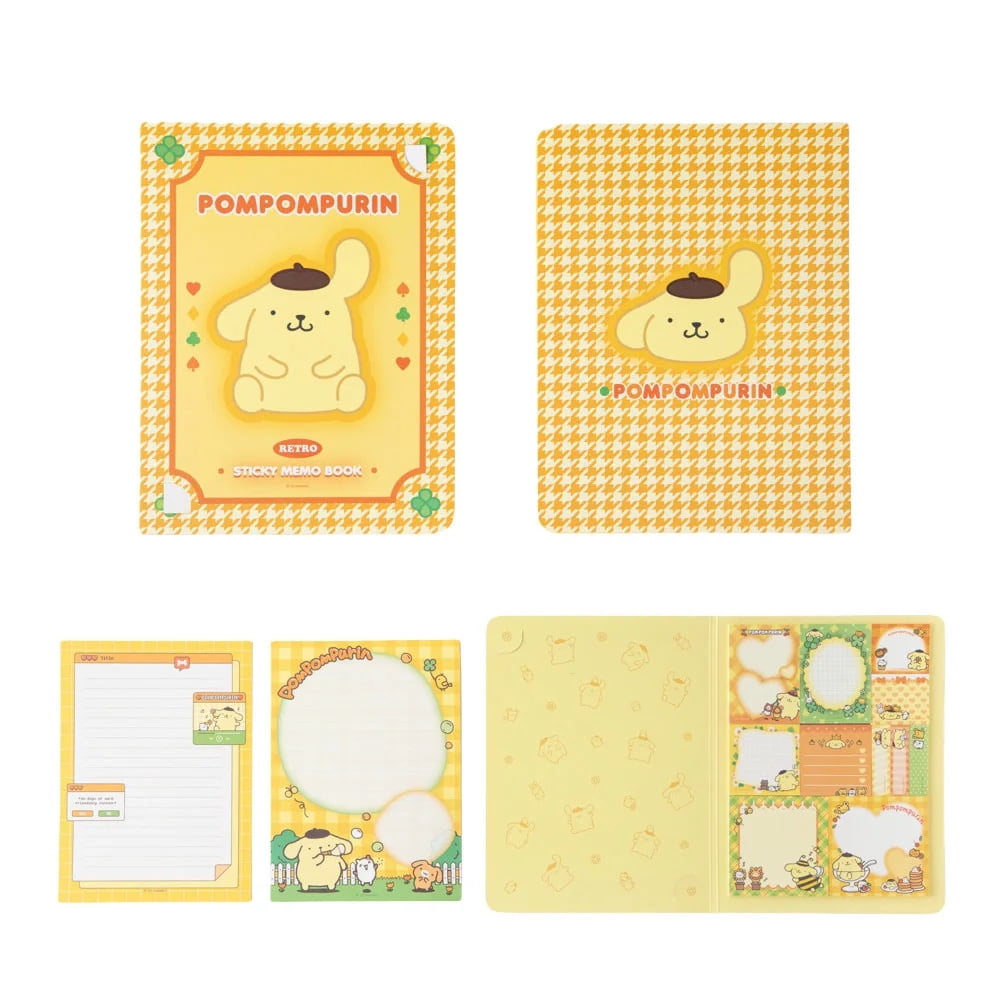 Kawaii Cute Sanrio Convenience Book My melody Kuromi Hello kitty Note ...