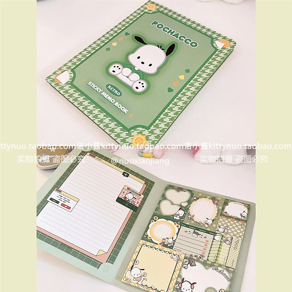 Kawaii Cute Sanrio Convenience Book My melody Kuromi Hello kitty Note ...