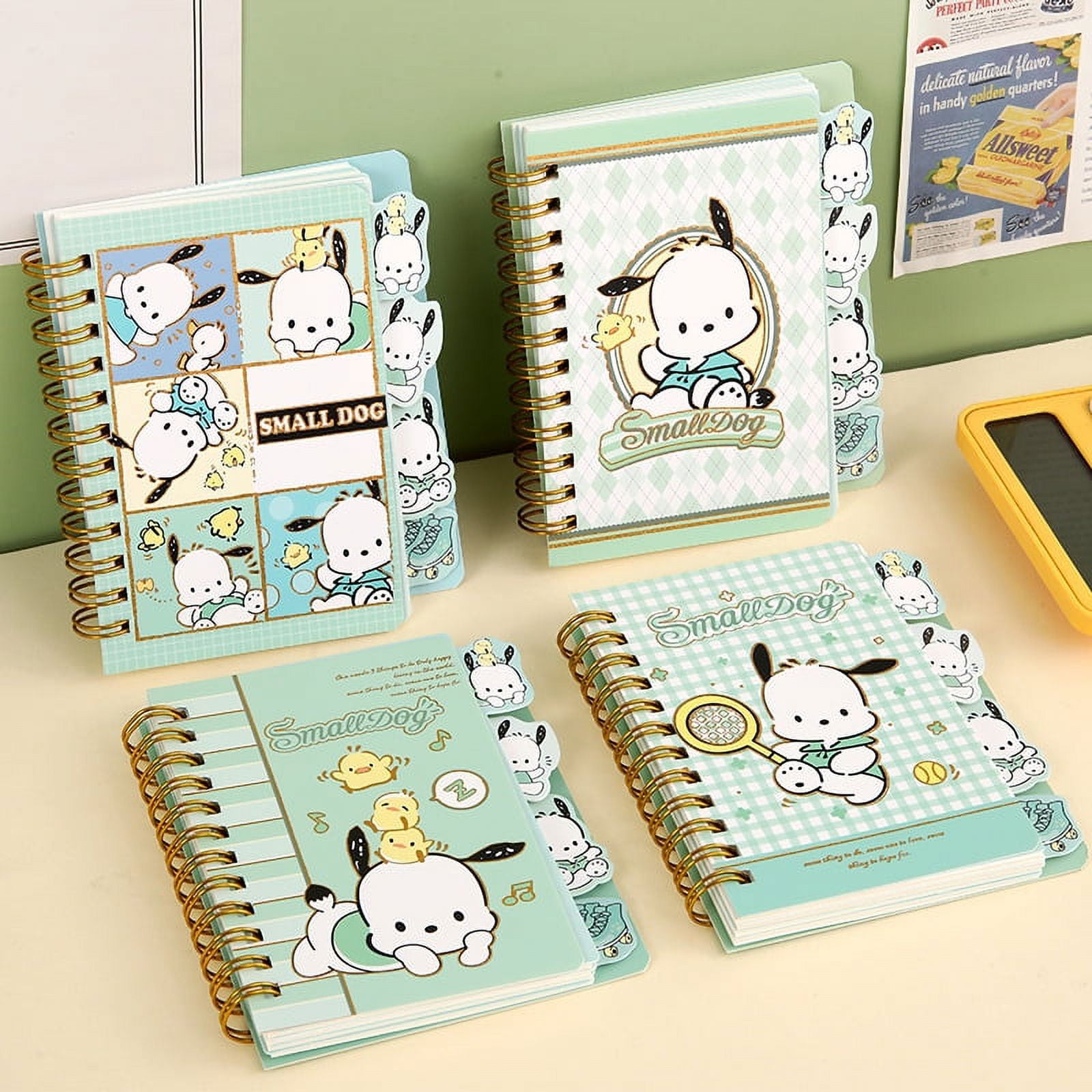 Kawaii Cute Sanrio Convenience Book My melody Kuromi Hello kitty Note ...