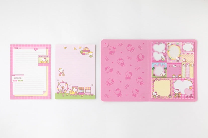 Kawaii Cute Sanrio Convenience Book My melody Kuromi Hello kitty Note ...